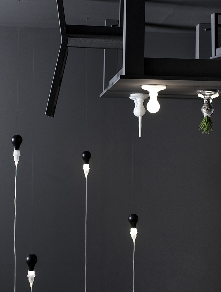 Reverse Room: a surreal, upside-down installation by James Wines ...