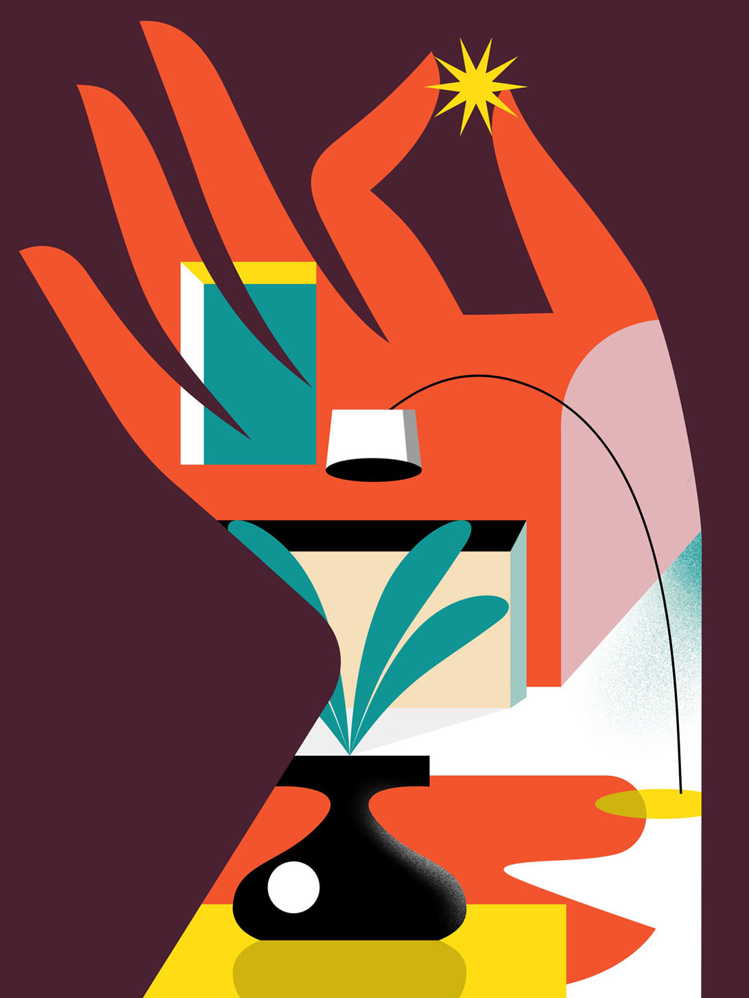 Storytelling is a fundamental aspect of any visual work - Foscarini