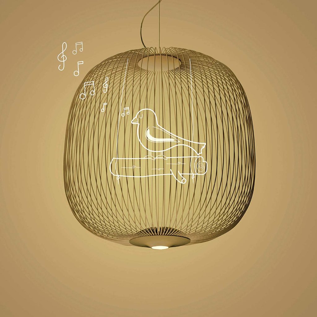 Luccico’s augmented reality for “What's in a Lamp?” - Foscarini