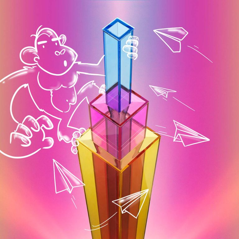 Luccico’s augmented reality for “What's in a Lamp?” - Foscarini