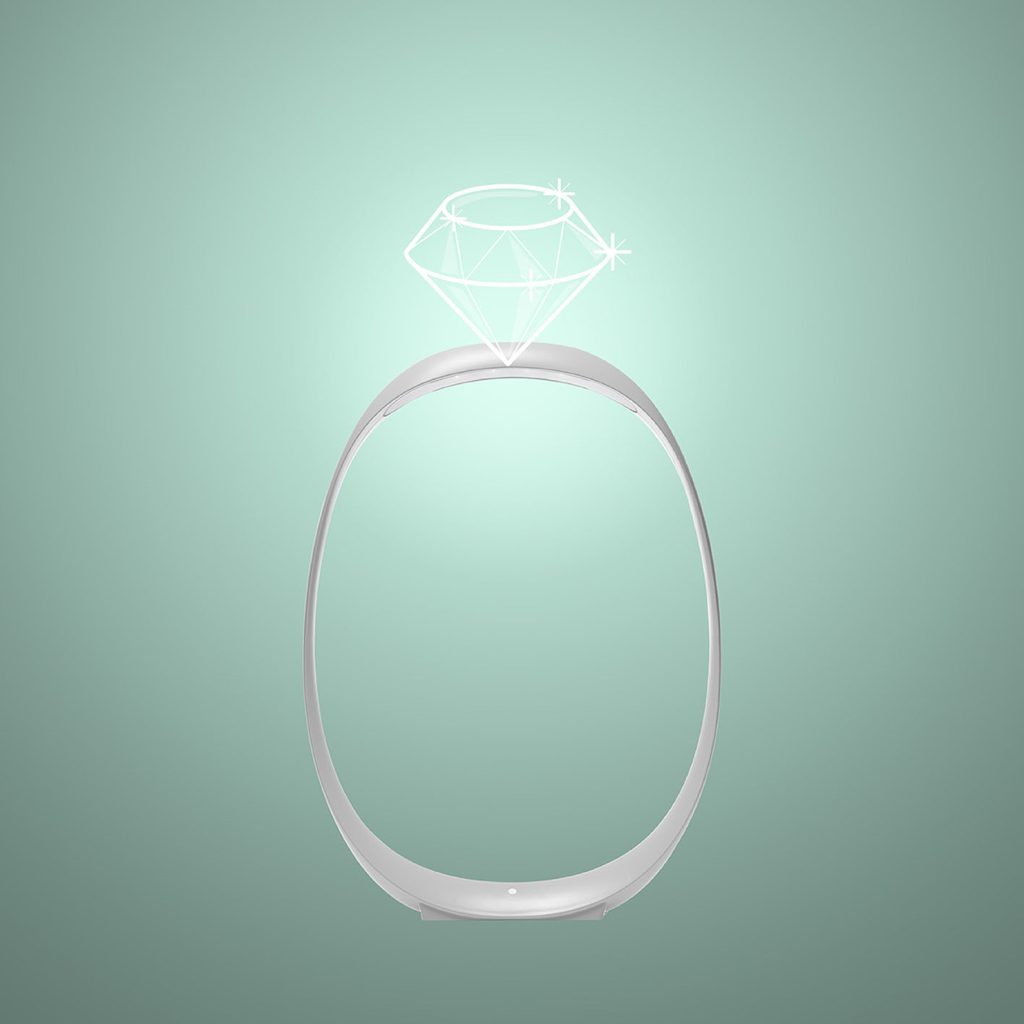 Luccico’s augmented reality for “What's in a Lamp?” - Foscarini