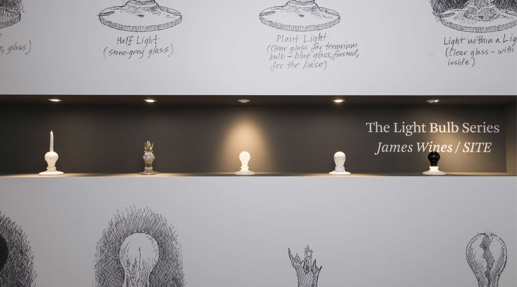 Reverse Room: a surreal, upside-down installation by James Wines ...