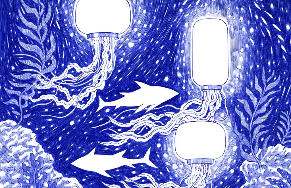 Paisajes de ensueño en la punta del bolígrafo: Kevin Lucbert para «What ...