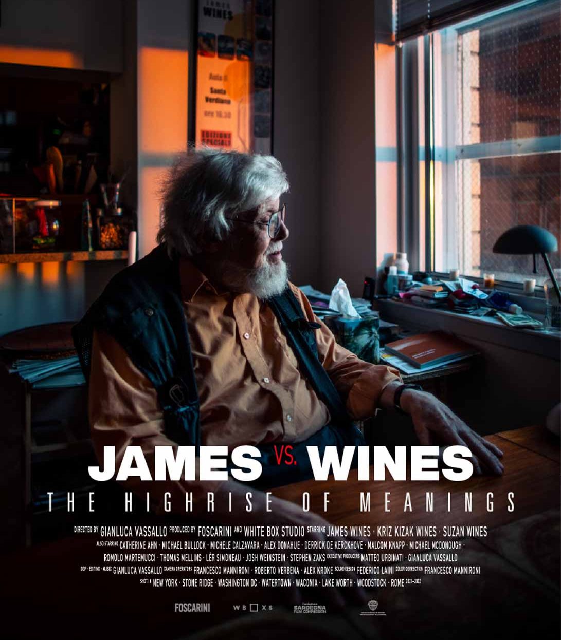 James vs Wines – The Highrise of Meanings - Foscarini