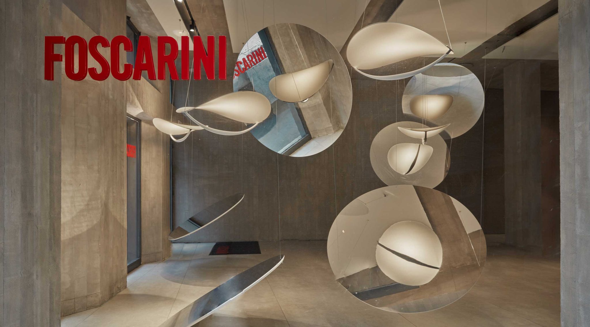 Plena: l’incanto della luce - Foscarini