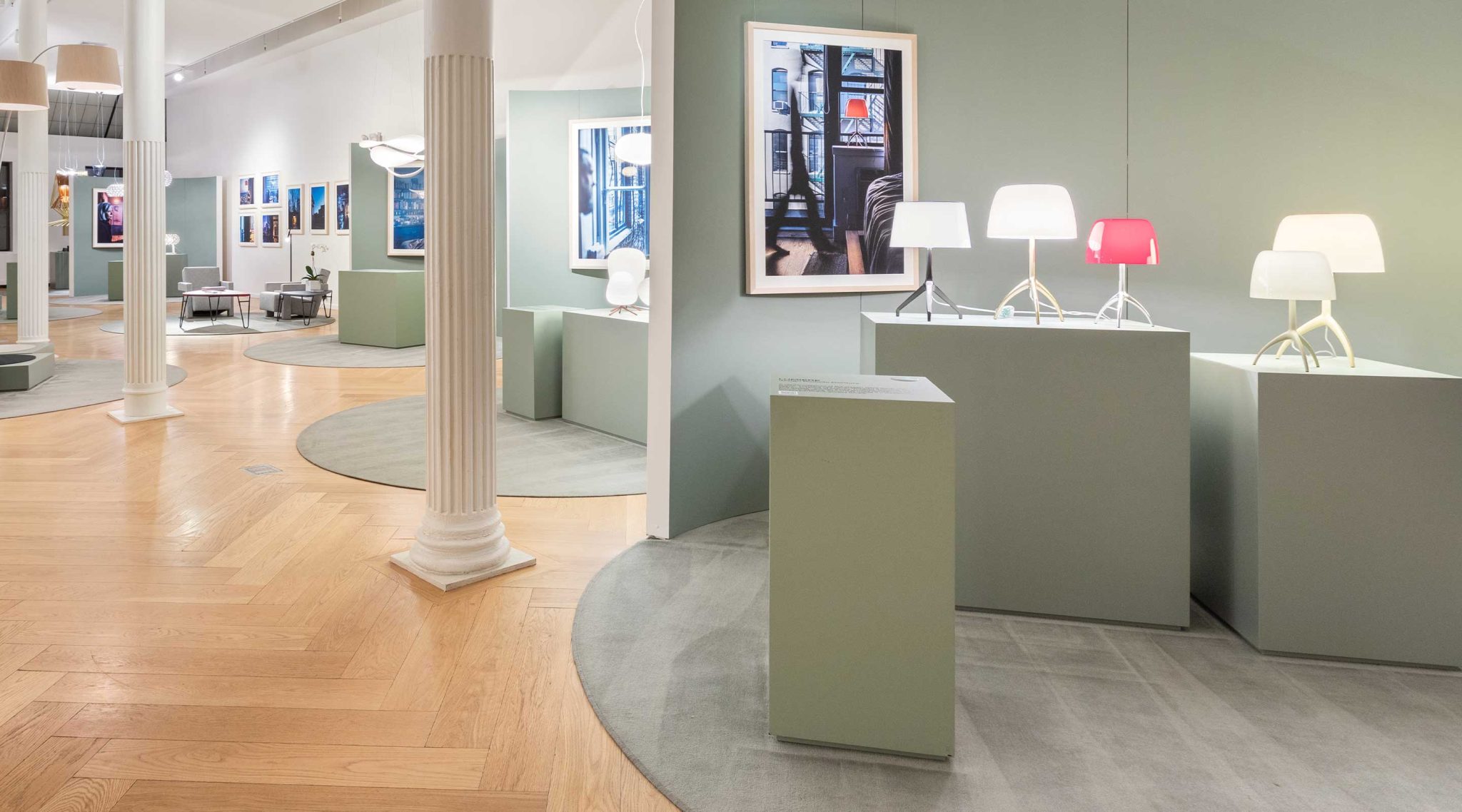 Spazio Soho - Foscarini