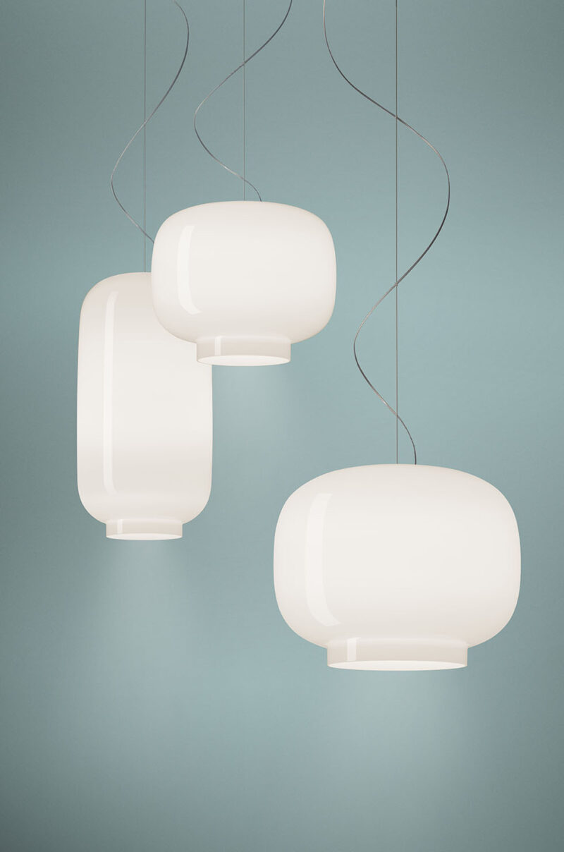 Chouchin 1 Bianco - Foscarini