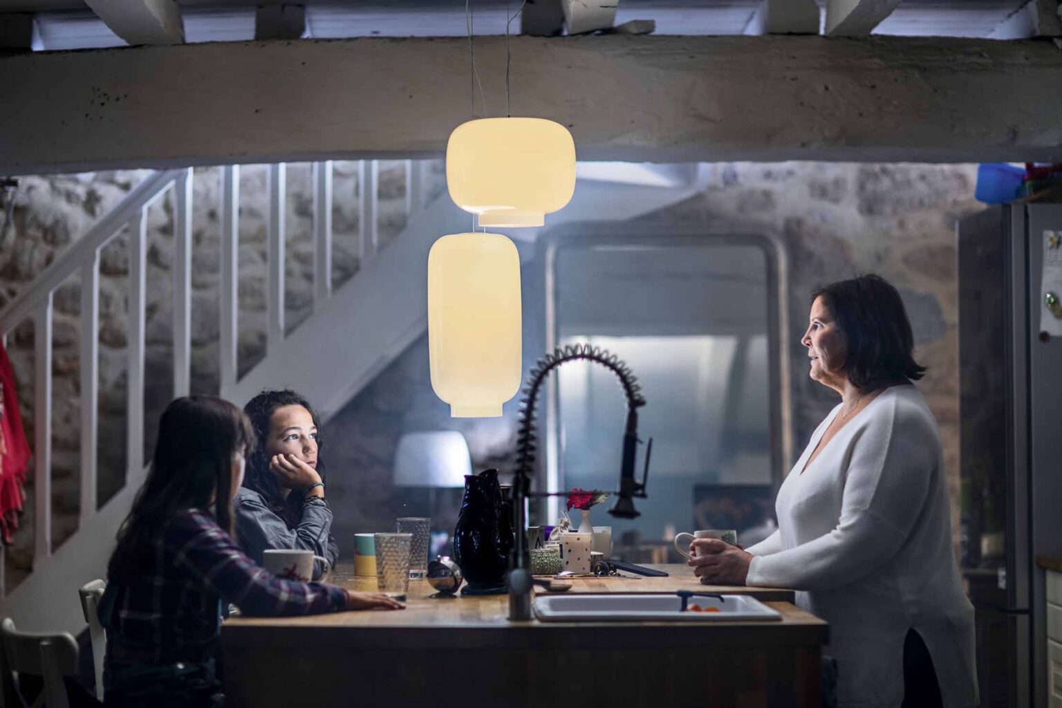 Chouchin 2 Bianco - Foscarini