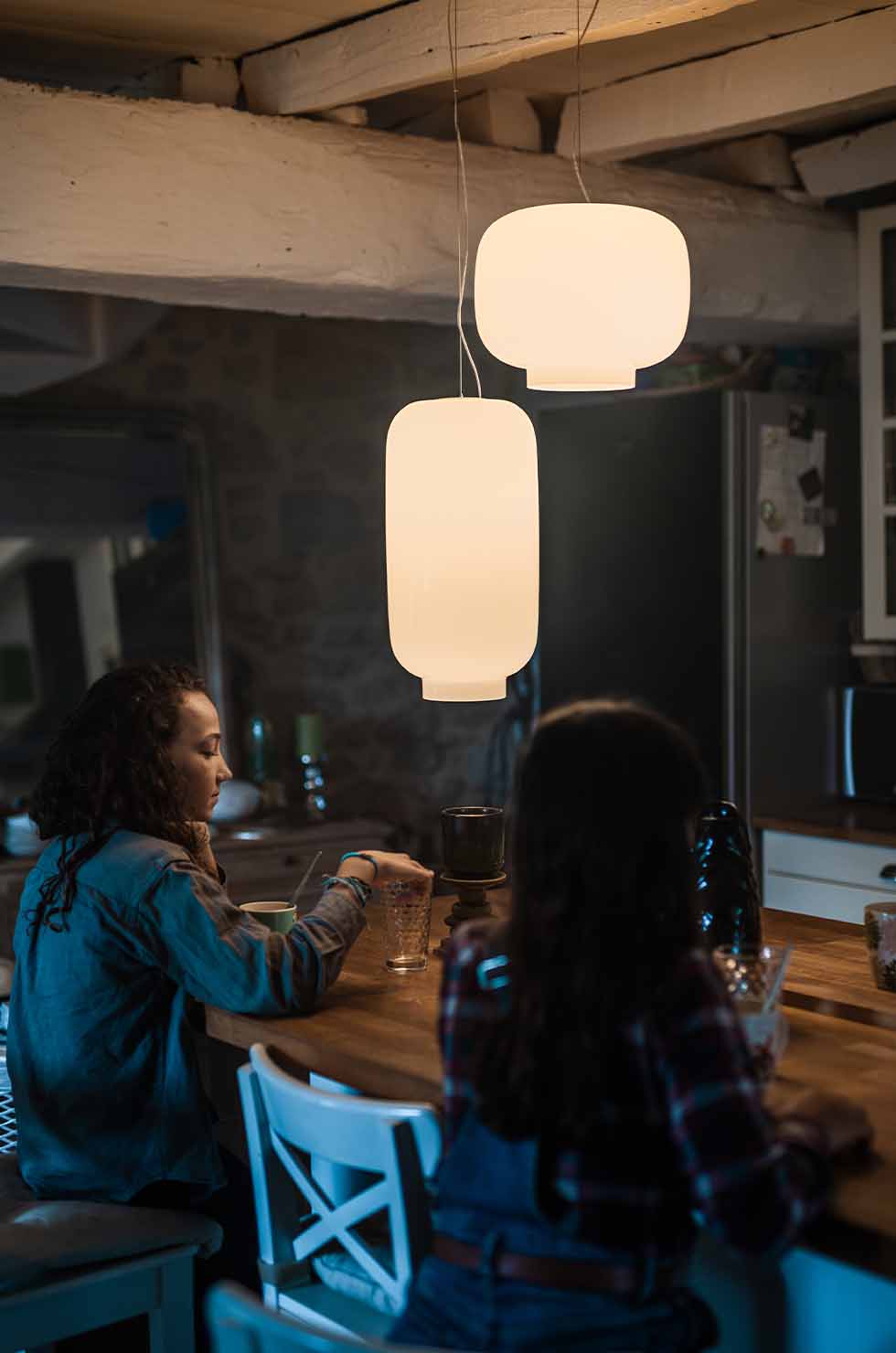 Chouchin 2 Bianco - Foscarini