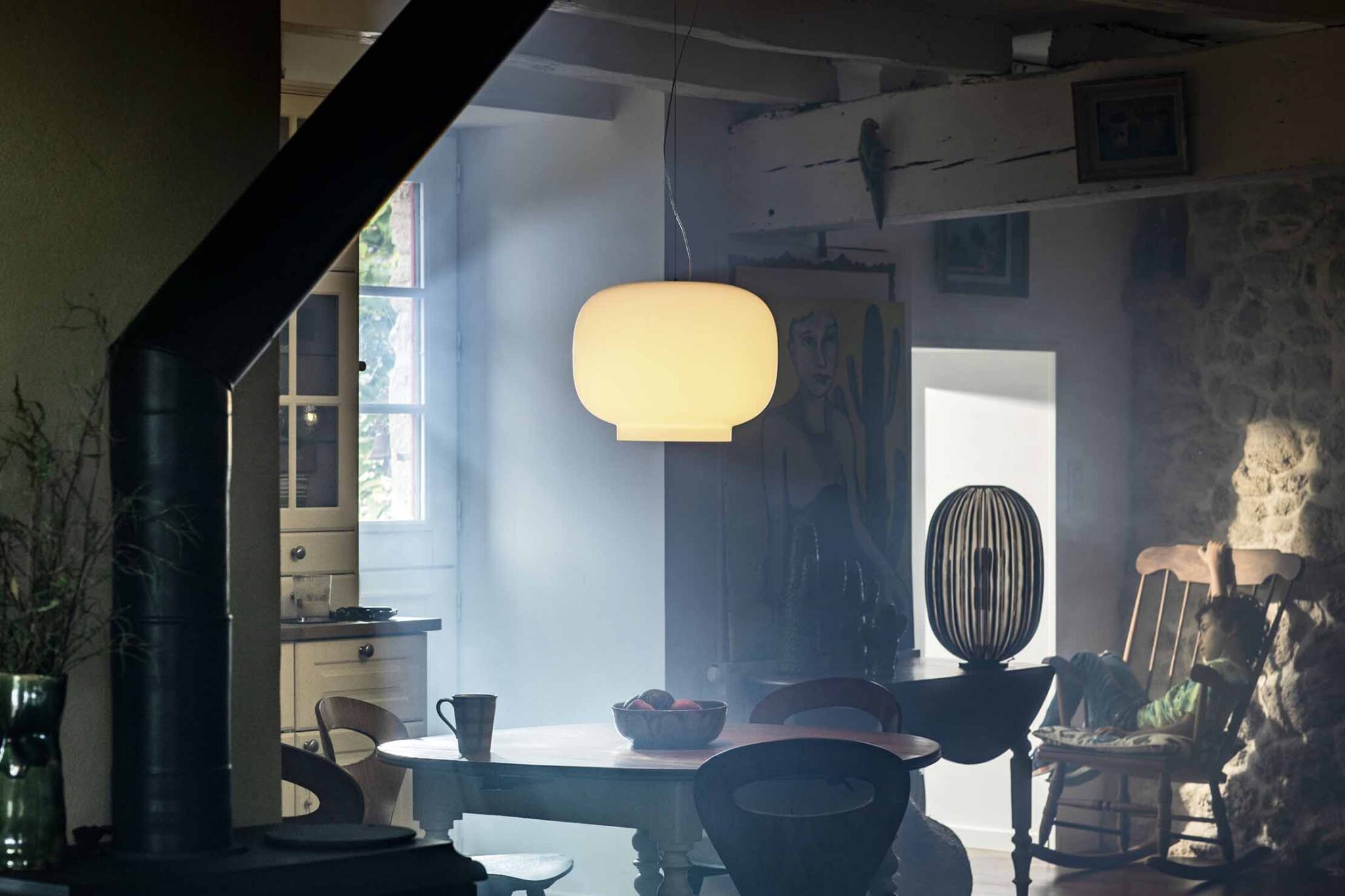 Chouchin 1 Bianco - Foscarini