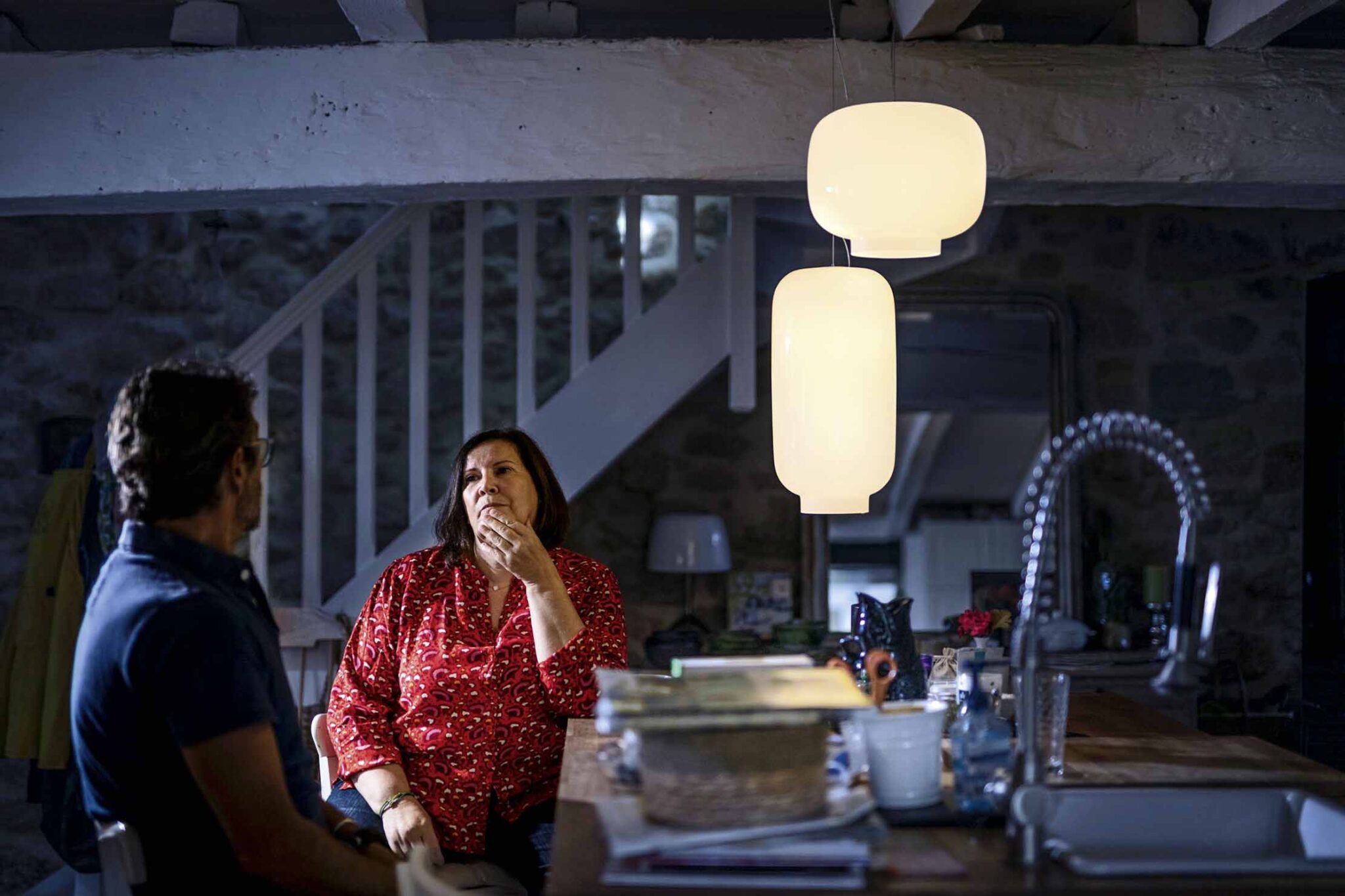 Chouchin 2 Bianco - Foscarini