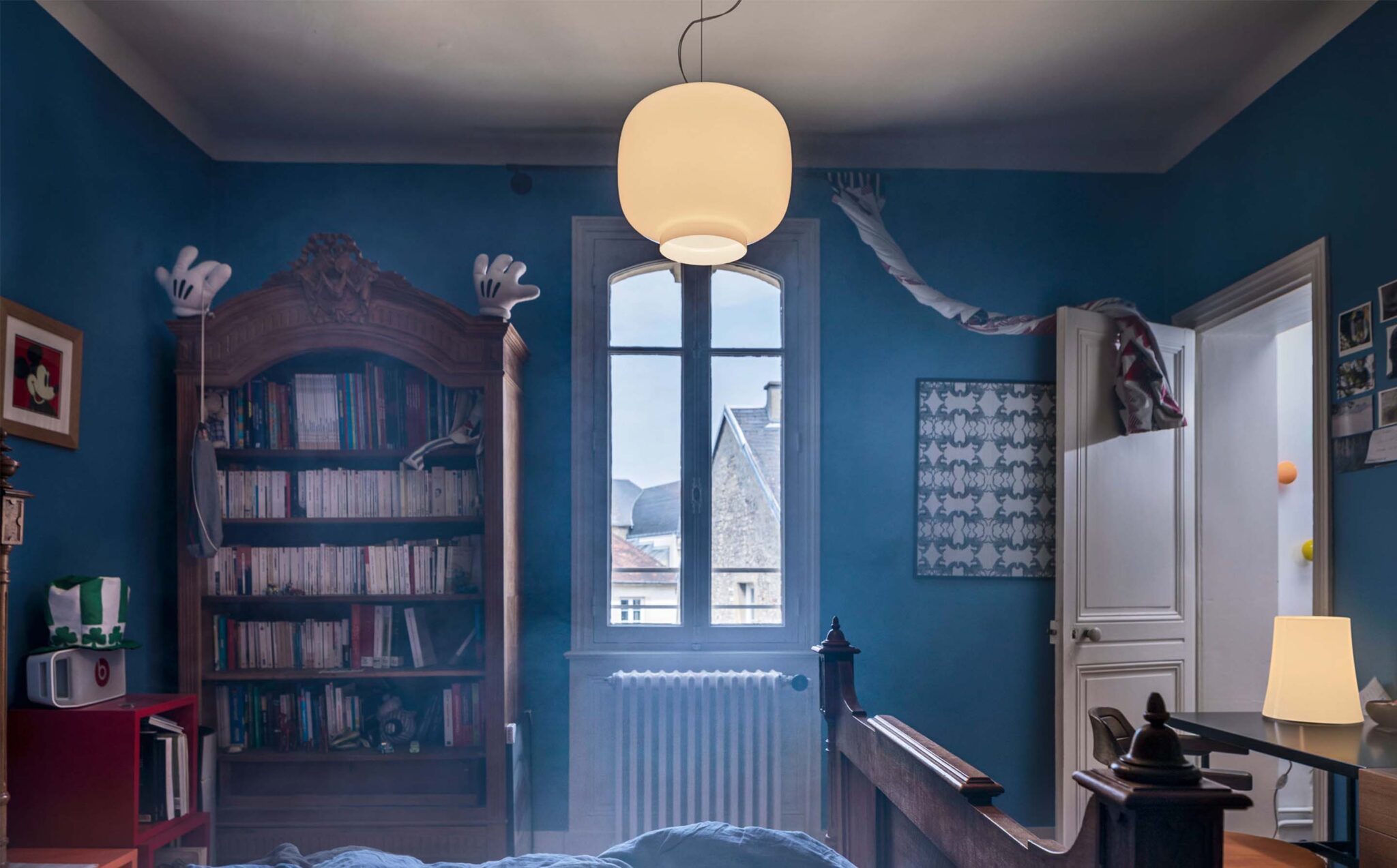 Chouchin 3 Bianco - Foscarini