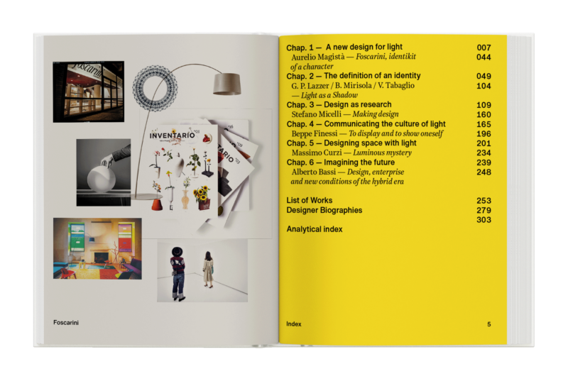 Some think it's just about shedding light. Foscarini 1983/2023 - Foscarini