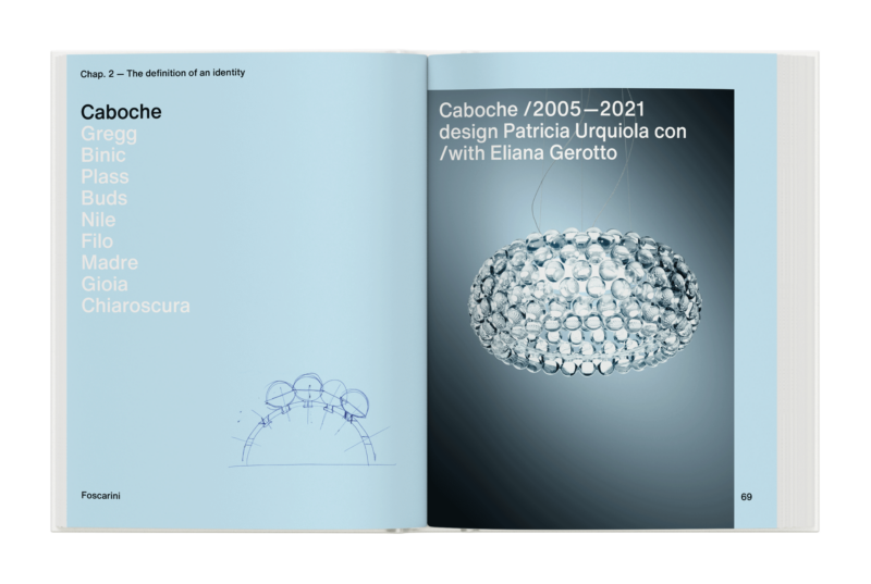 Some think it's just about shedding light. Foscarini 1983/2023 - Foscarini