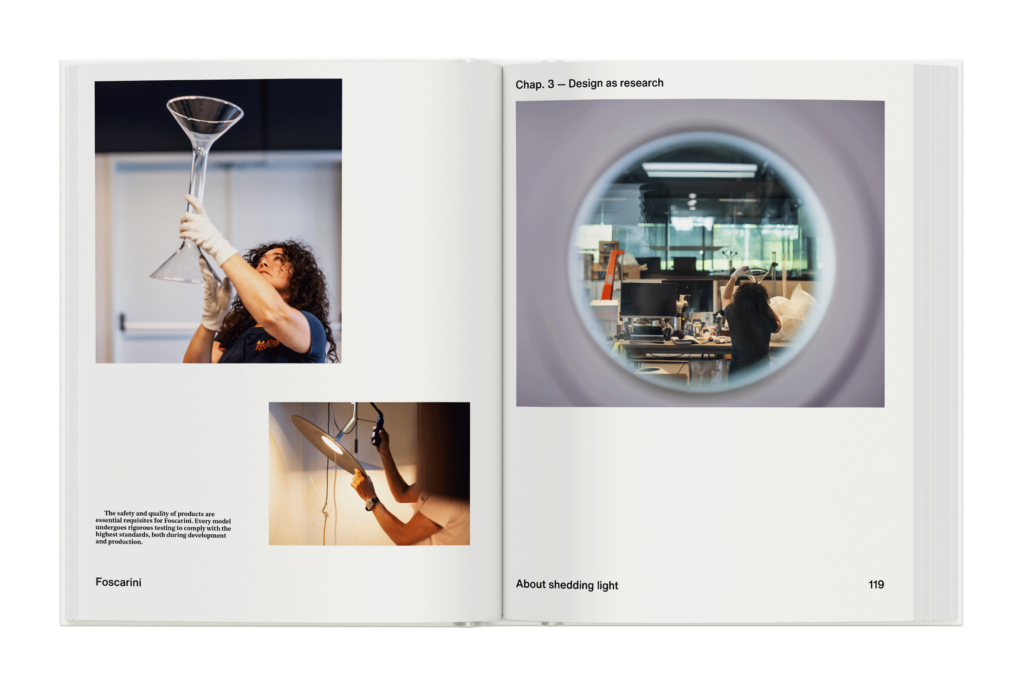 Some think it's just about shedding light. Foscarini 1983/2023 - Foscarini