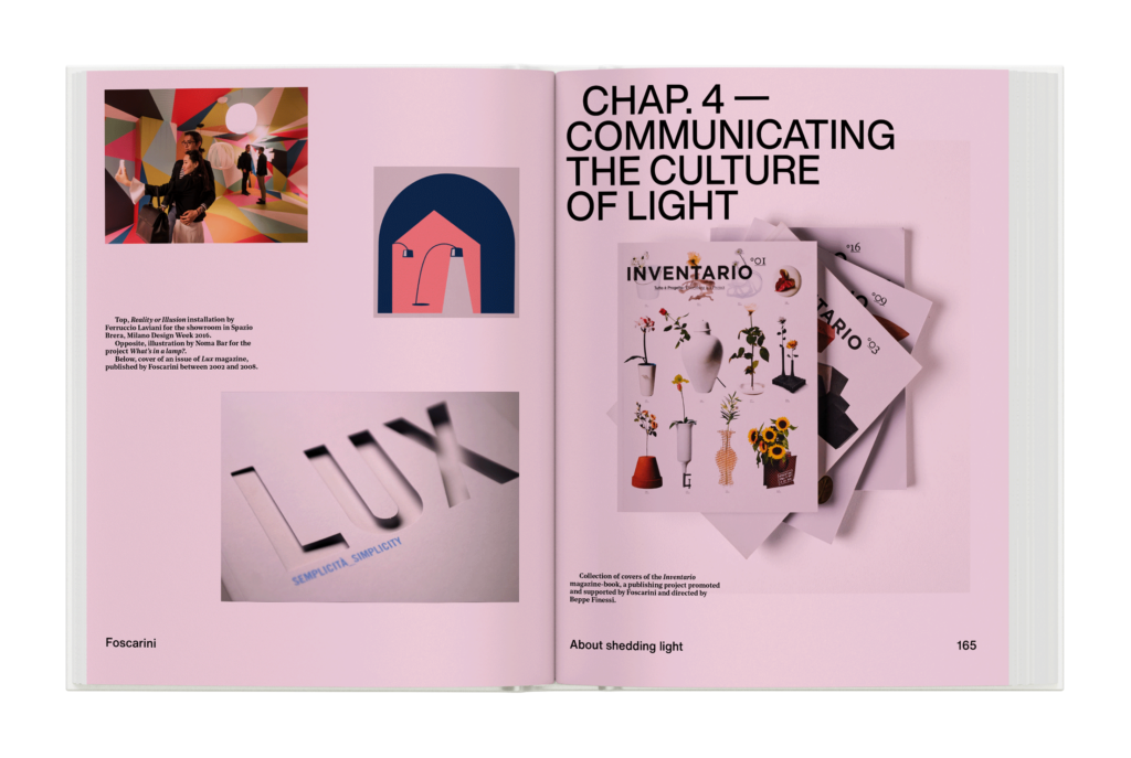 Some think it's just about shedding light. Foscarini 1983/2023 - Foscarini