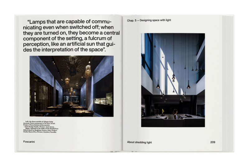 Some think it's just about shedding light. Foscarini 1983/2023 - Foscarini