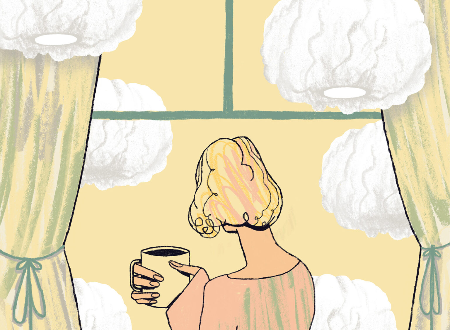 Light and emotions in Allissand's illustrations for "What's in a lamp ...