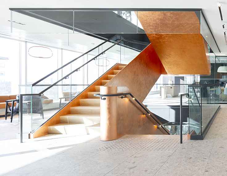 Sandstorm Gold Royalties Office - Foscarini