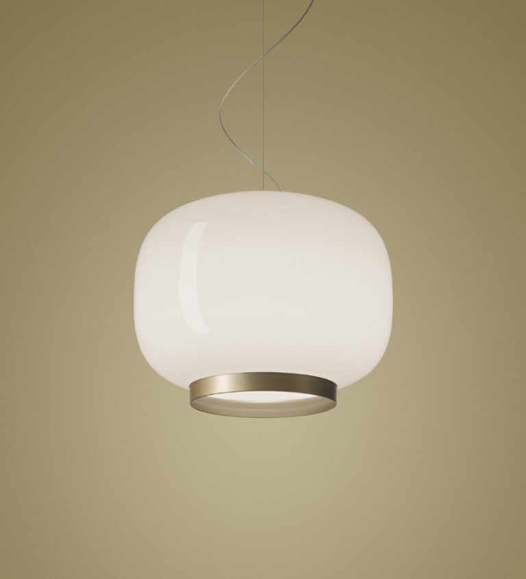 Chouchin 1 Bianco - Foscarini